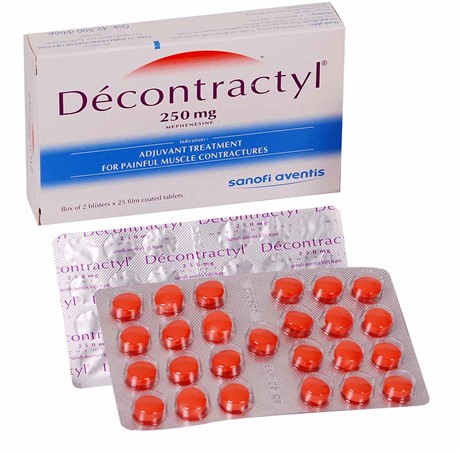 Decontractyl® - Liều dùng & Cách dùng thuốc an toàn