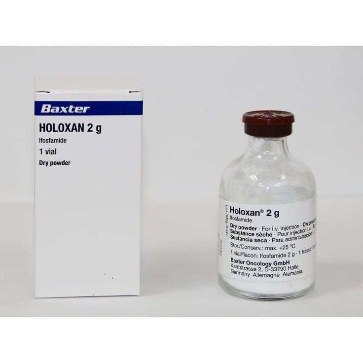 Holoxan® - Liều dùng & Cách dùng thuốc an toàn