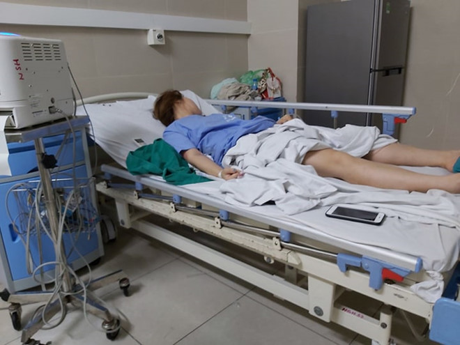 Bị Co Giật Sau Khi Thực Hiện Phẫu Thuật Hút Mỡ Bơm Ngực ở Thẩm Mỹ Viện