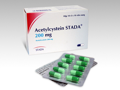 Acetylcystein là thuốc gì? Cách sử dụng thuốc như thế nào?