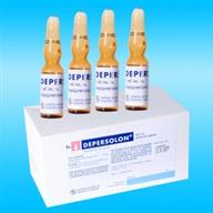 Depersolon® - Tác dụng & Liều dùng thuốc tương ứng
