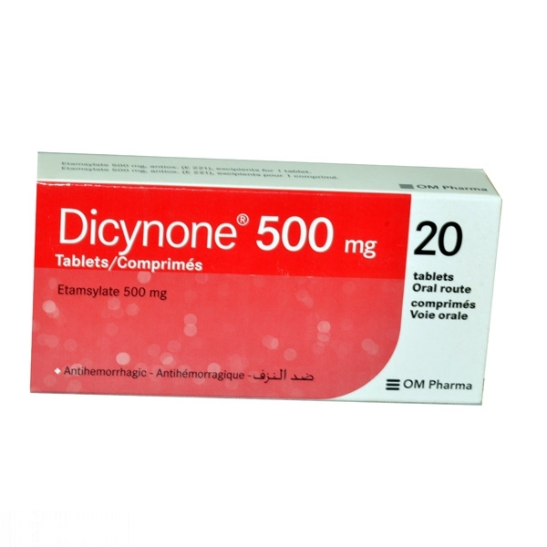 Dicynone® - Hướng dẫn liều dùng & Các dùng thuốc an toàn