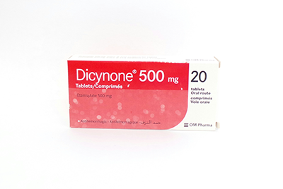 Dicynone® - Hướng dẫn liều dùng & Các dùng thuốc an toàn