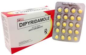 Dipyridamole chỉ định điều trị bệnh lý gì?