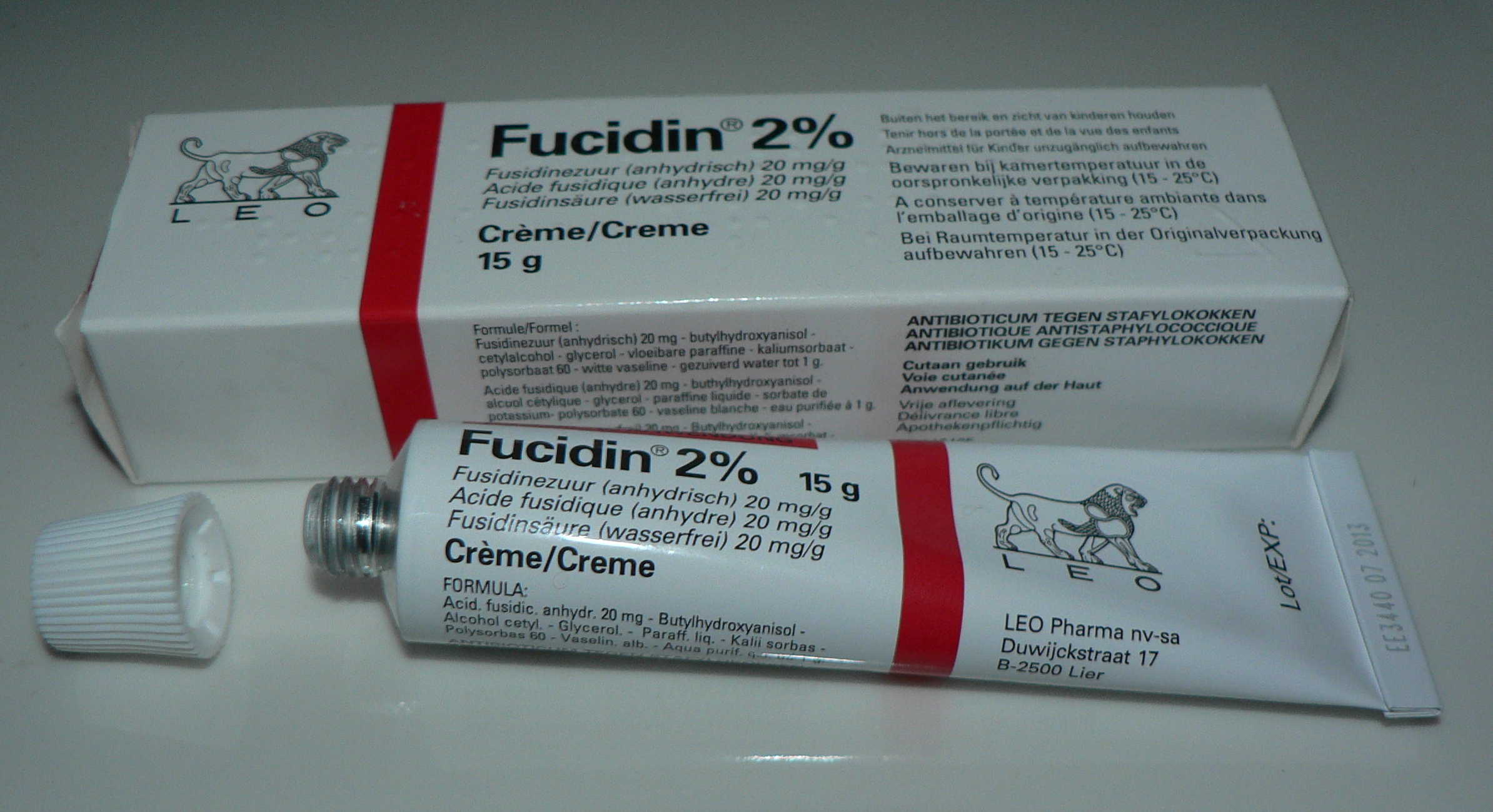 Fucidin® - Liều dùng & Cách dùng thuốc an toàn
