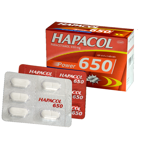 Những thông tin cần biết khi sử dụng thuốc Hapacol