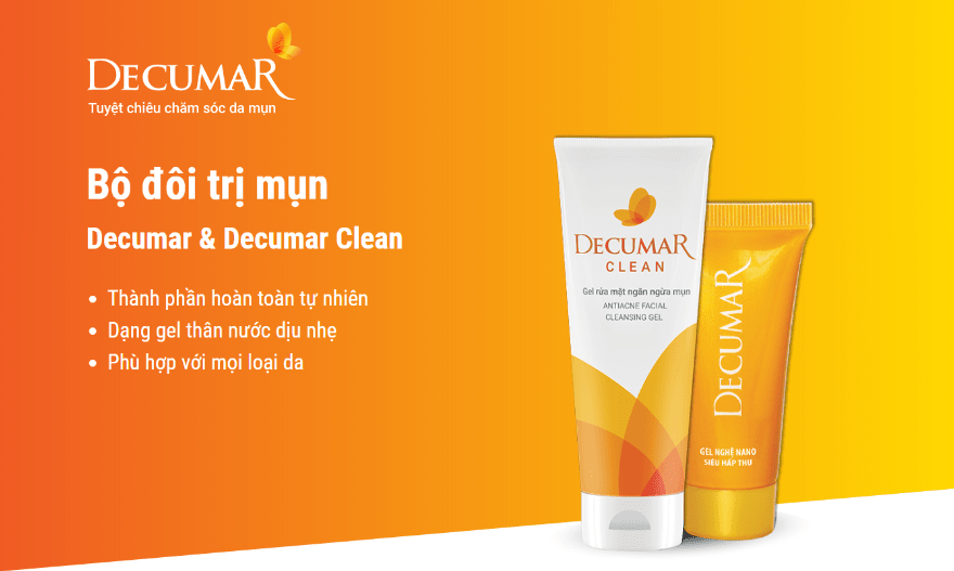 Kem trị mụn Decumar có tốt không? Lưu ý khi sử dụng thuốc