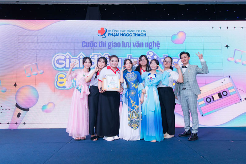 Lễ khai giảng năm học 2024 - 2025 Trường Cao đẳng Y khoa Phạm Ngọc Thạch