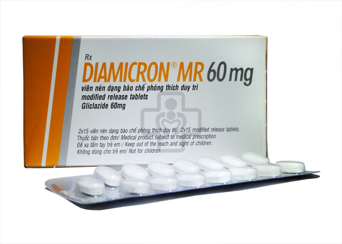 Thuốc Diamicron có tác dụng điều trị bệnh gì?