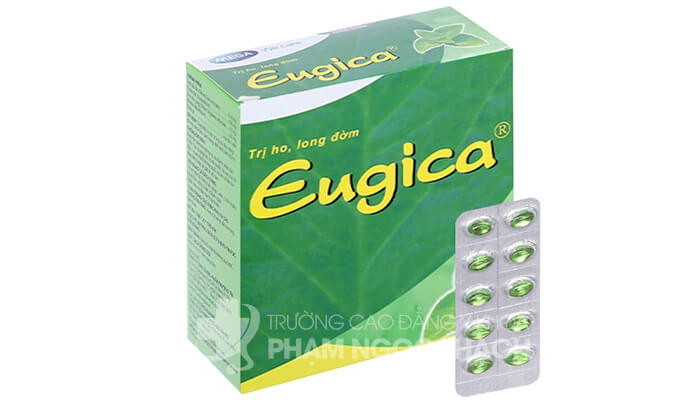 Thuốc Eugica xanh là thuốc gì? Liều dùng và tác dụng như nào?